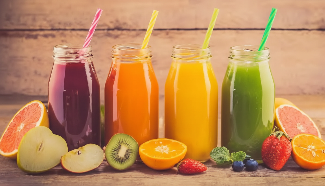 Juices and purees